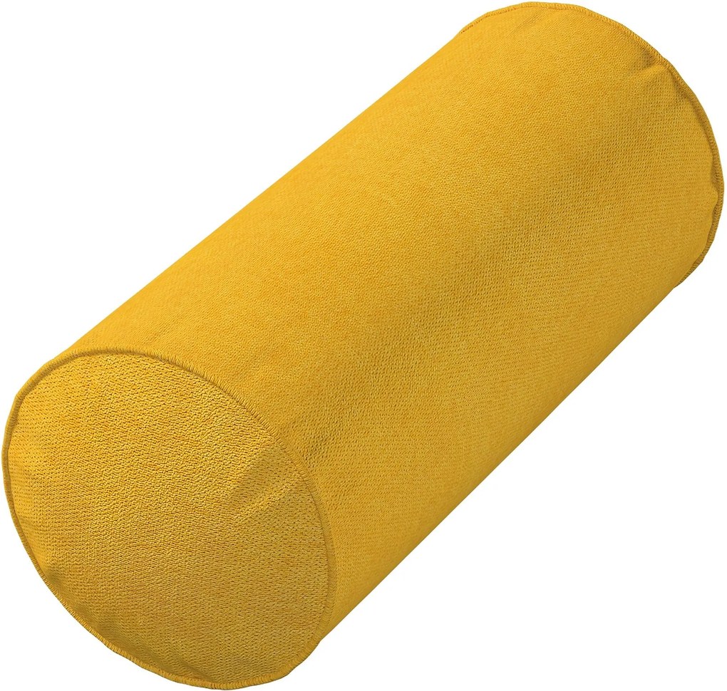 Potah na válec IKEA Ektorp barva žlutá látka pletený vzor