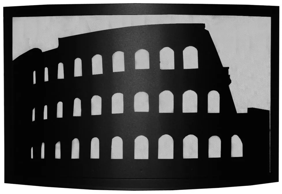 Lienbacher Krbový paravan motiv Koloseum
