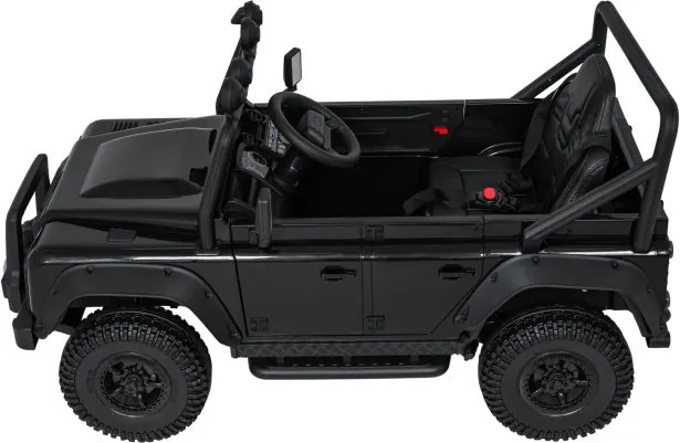 Elektrické autíčko Land Rover Defender 110 SVX černé