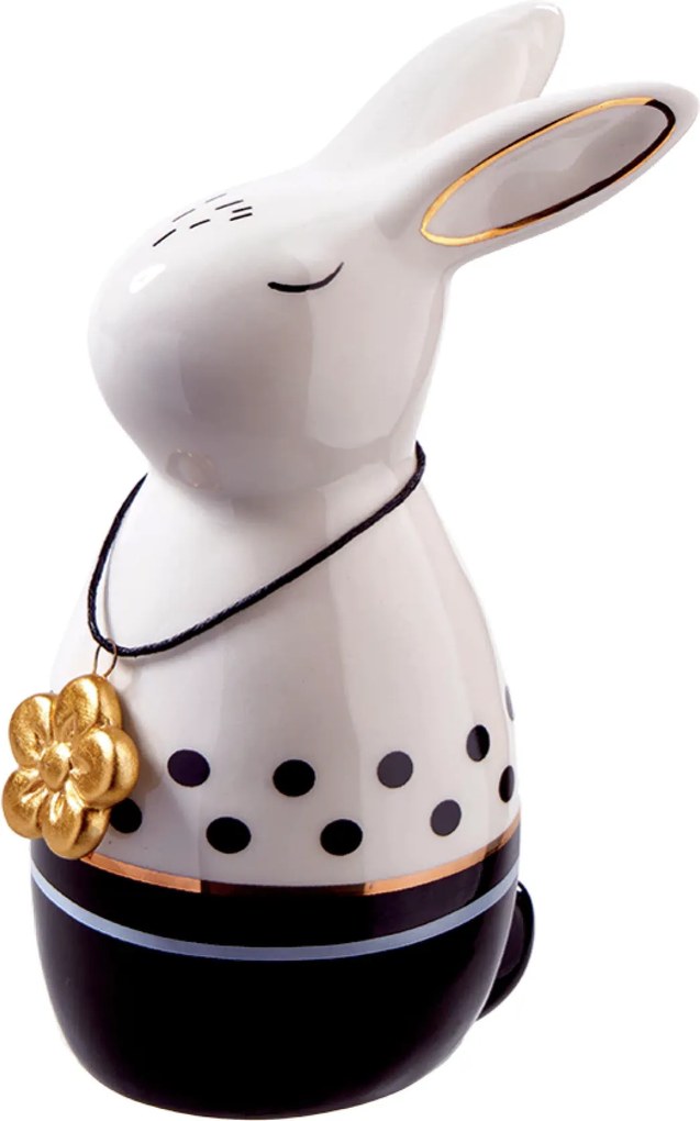 Keramický velikonoční králík DORIAN 15 cm