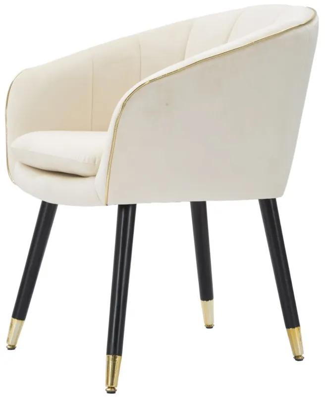 Jídelní židle Mauro Ferretti Antei 2ks, 79x51x59cm