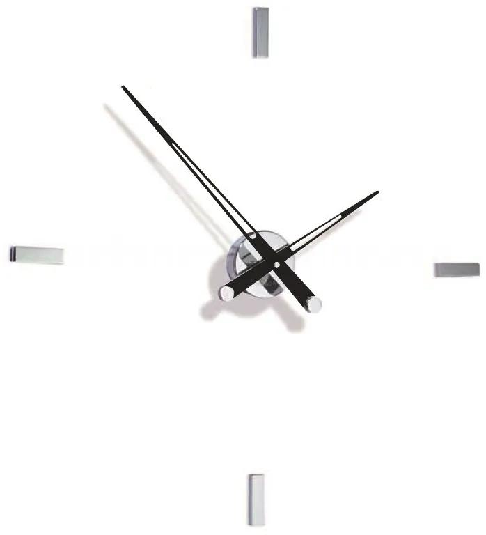 Designové nástěnné hodiny Nomon Tacon 4i black 73cm