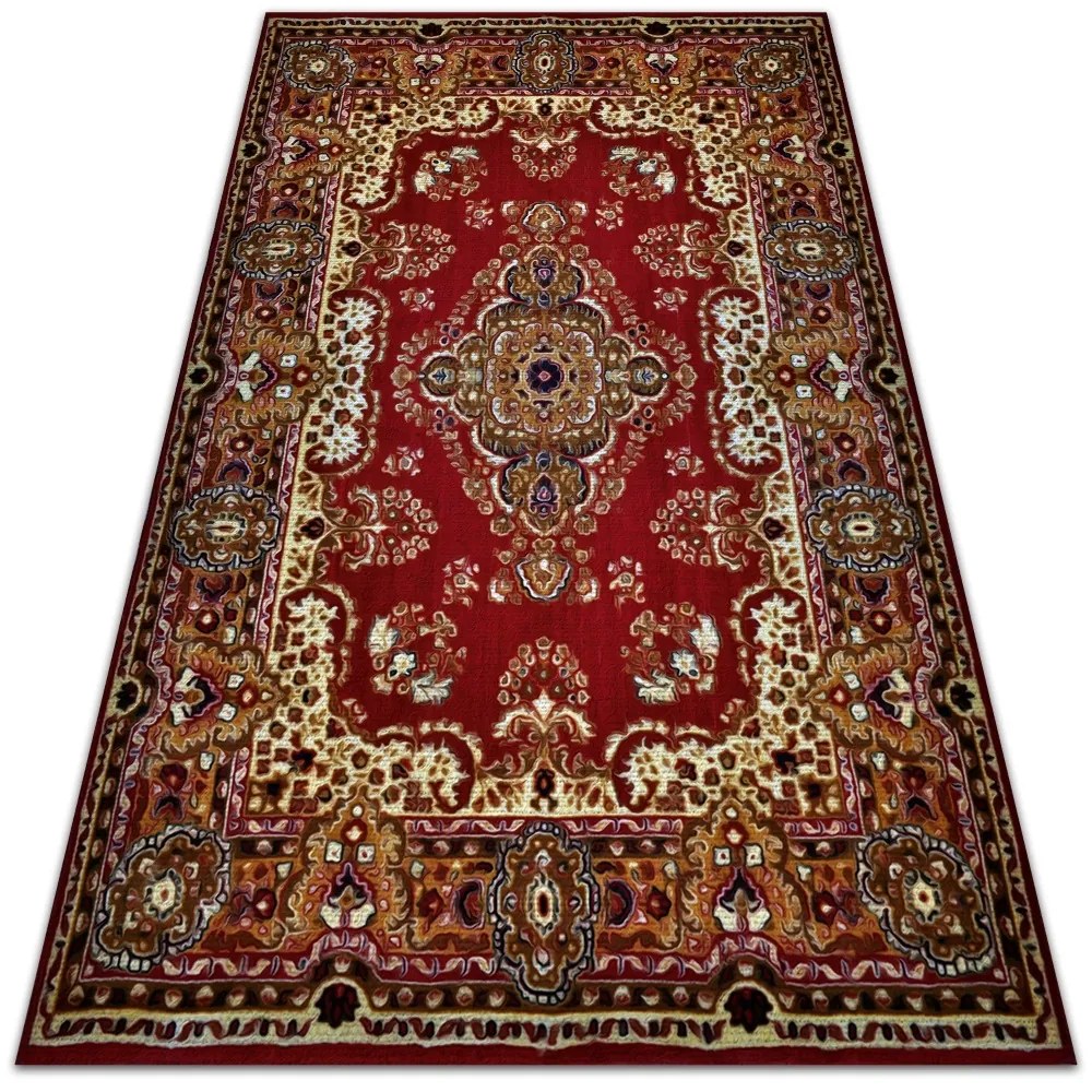 Krásný venkovní koberec Krásné perské konstrukční detaily