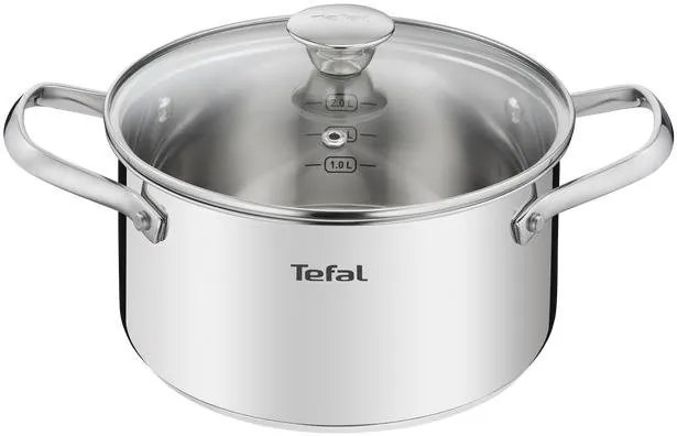 Kastrol tefal kastrol 20 cm s poklicí cook eat b9214474