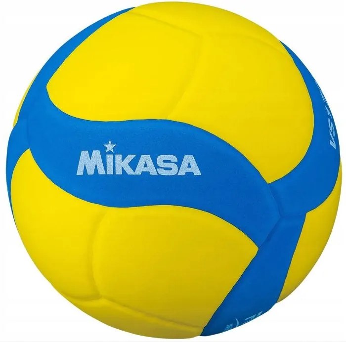 Bestent Volejbalový míč Mikasa žluto-modrá velikost 5 VS170W