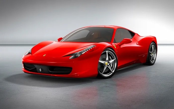 Plakát Ferrari (Velikost: 60 x 37 cm)