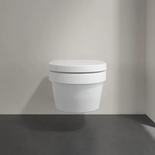 Villeroy & Boch 5684HR01 - Závěsné WC s prkénkem ARCHITECTURA keramika/bílá