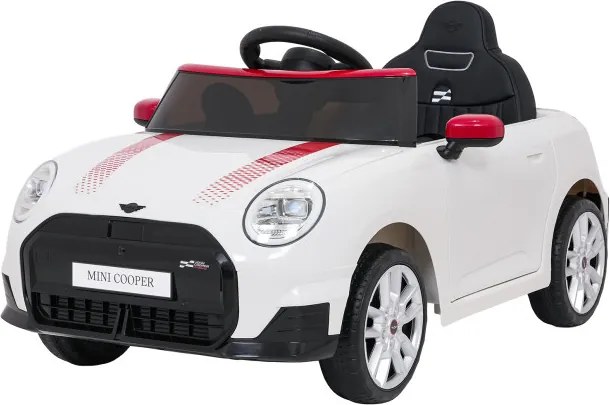 Elektrické autíčko Mini Cooper bílé