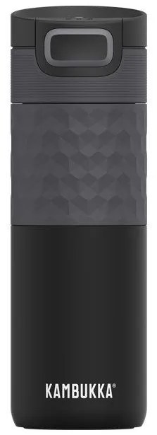 Kambukka Termoláhev Etna Grip 500 ml Black Steel