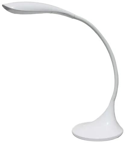 Stolní lampa LED VELA 1007 BL 6,5W bílá, stmívatelná - ARGUS LIGHT