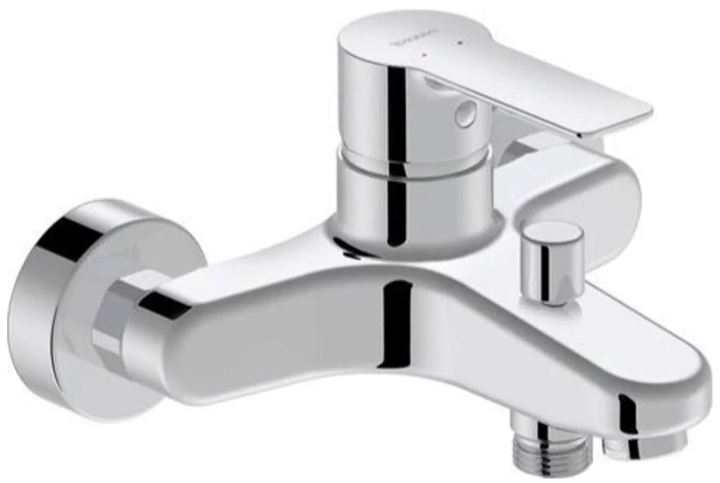 Duravit A.1 - Vanová baterie, chrom A15230001010