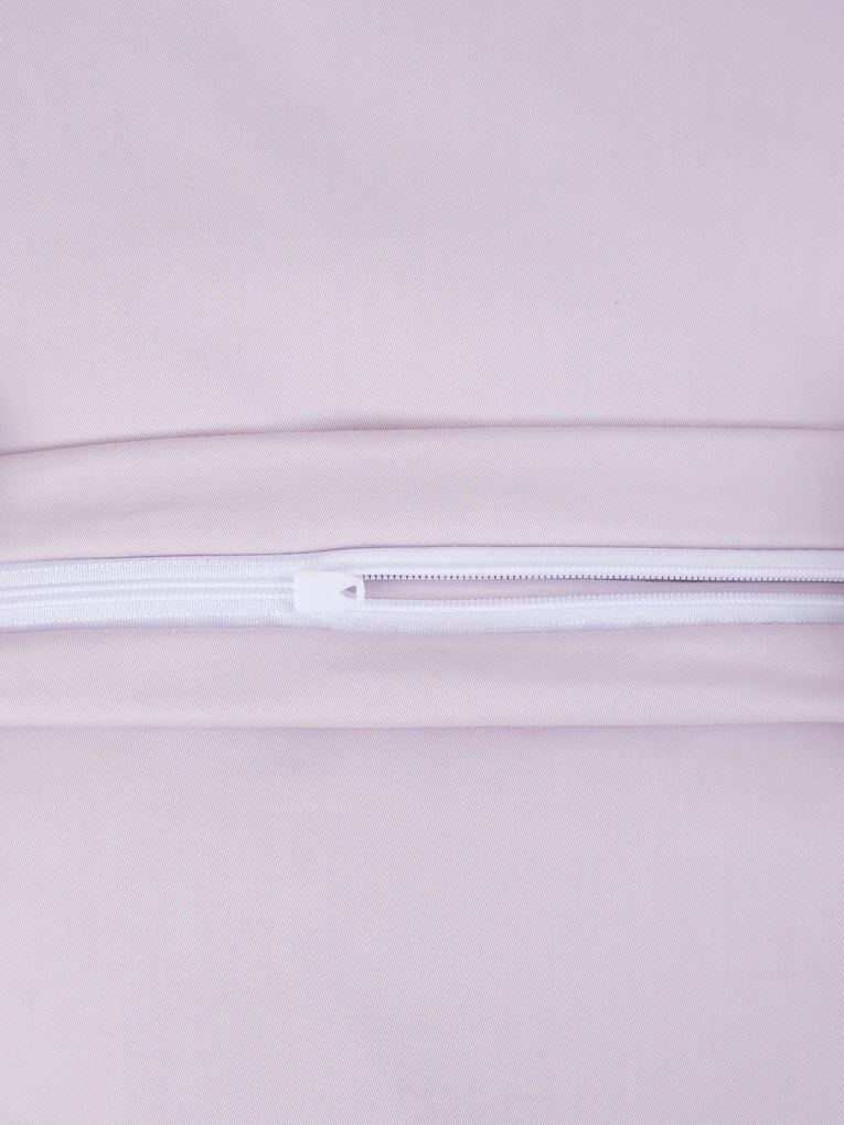 MK Lůžkoviny Prodloužené saténové povlečení - Diana lila 140 × 220 cm, 70 x 90 cm