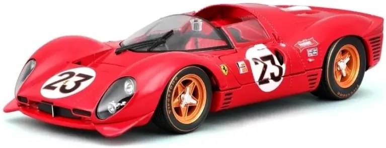 Bburago 1:24 ferrari racing 330 p4 daytona 1967