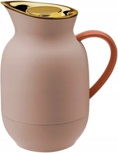 Stelton Amphora Termoska na kávu 1 l růžová