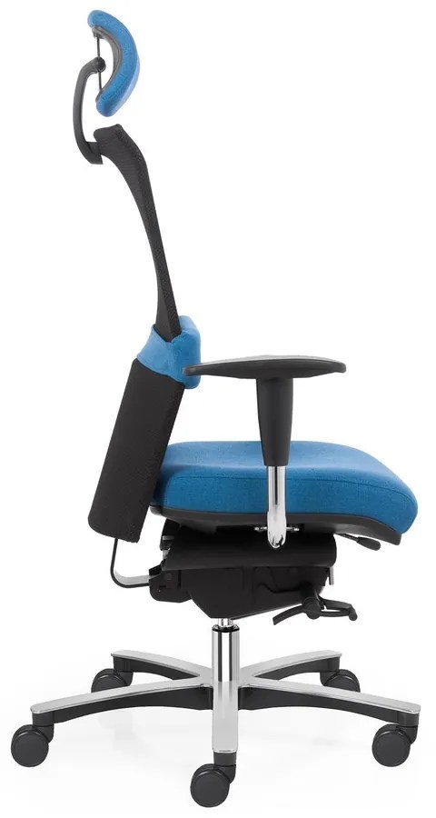 Zdravotní židle Reflex Balance XL, modrá / černá