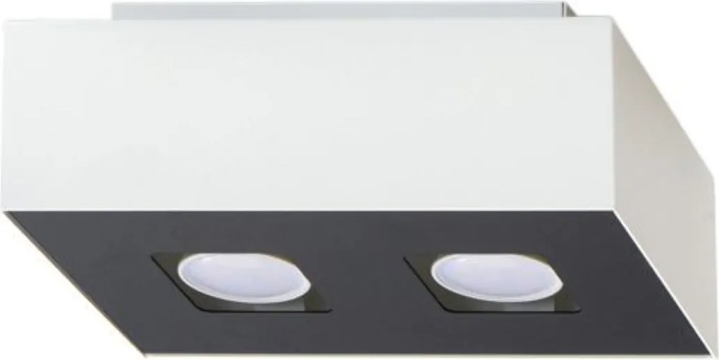 Sollux Lighting Stropní svítidlo MONO 2 bílé