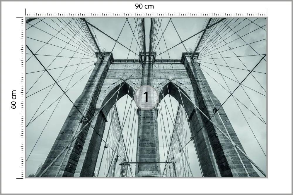Fototapeta Brooklynský Most Hladký vinyl 152.5x104