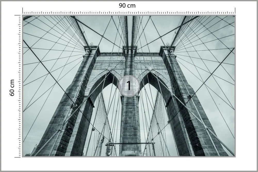 Fototapeta Brooklynský Most Samolepící tapety 400x280