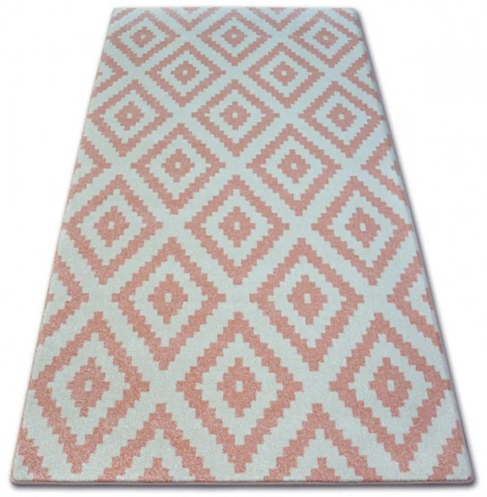 Kusový koberec Estel růžový, Velikosti 120x170cm