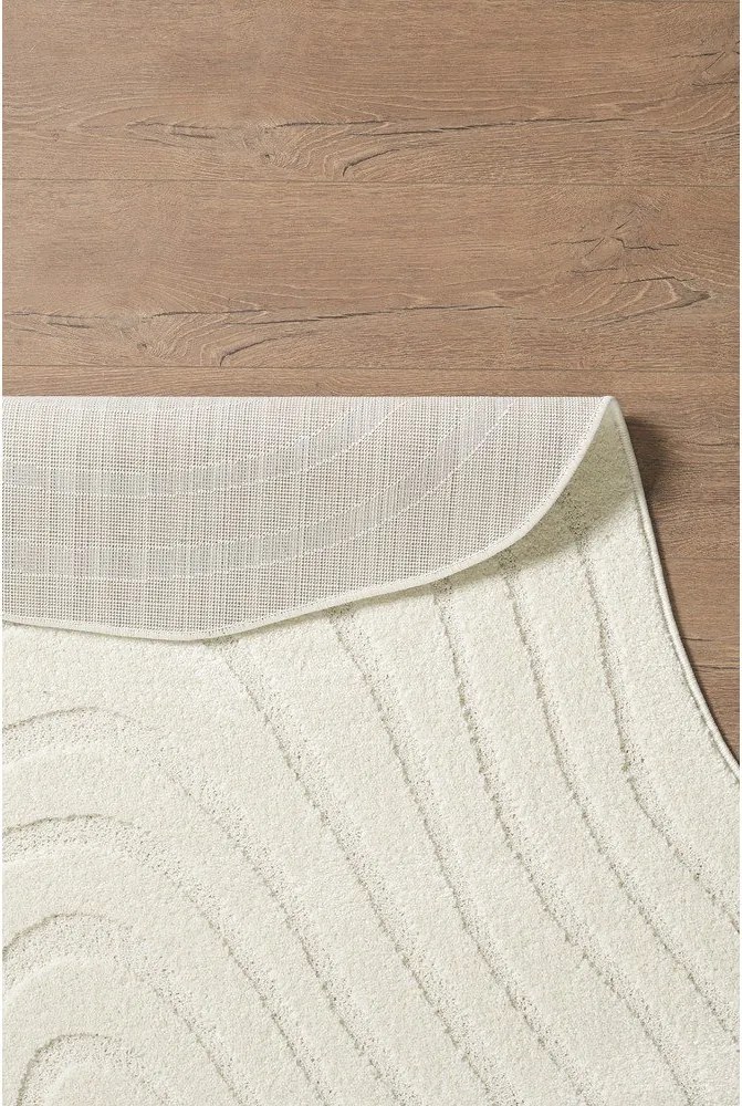 Krémový koberec 160x230 cm Pebble – ESTE