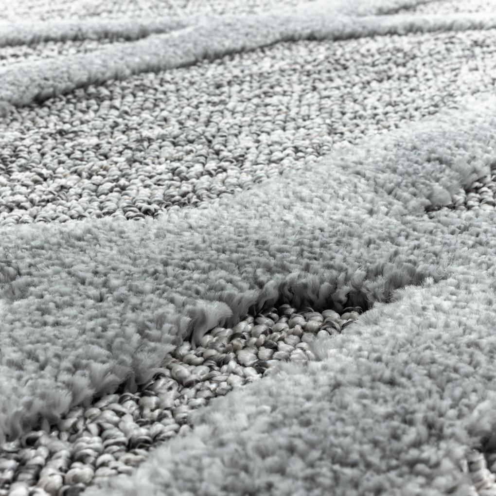 Ayyildiz Kusový koberec PISA 4706, Šedá Rozměr koberce: 140 x 200 cm