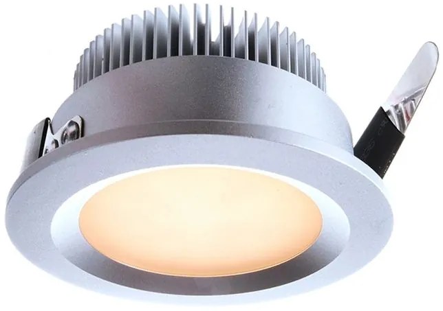 IMPR 565041 Stropní svítidlo LED 3W 3000K stříbrná - LIGHT IMPRESSIONS
