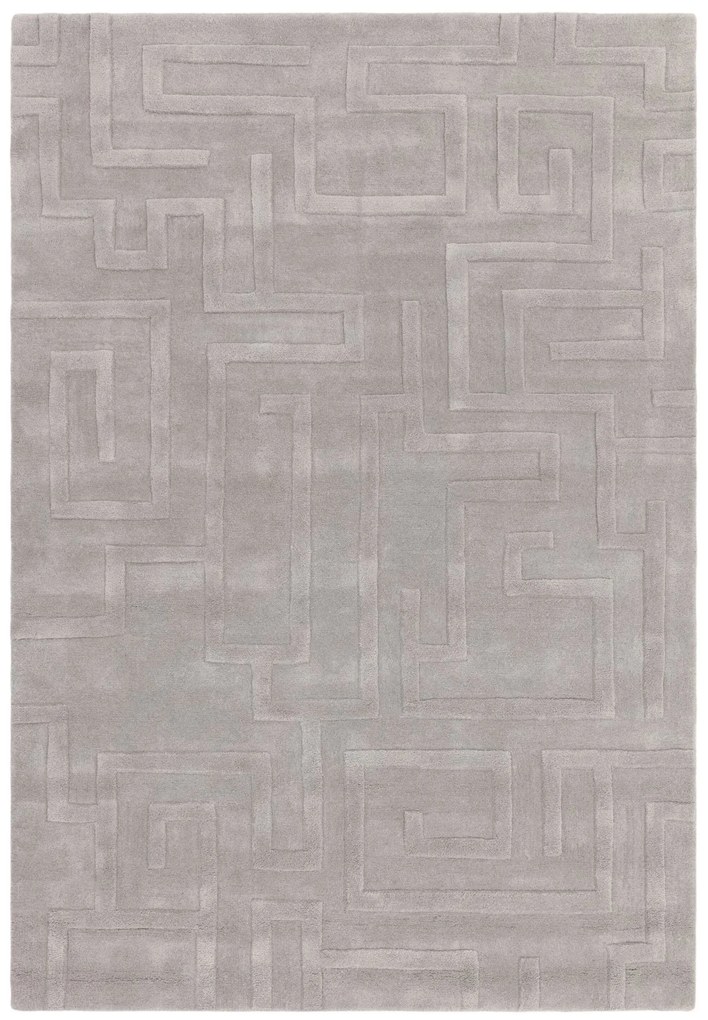 Tribeca Design Kusový koberec Parva Silver Rozměry: 120x170 cm