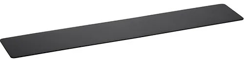 Bemeta Design ORGANIC BLACK: Polička, 600 mm -