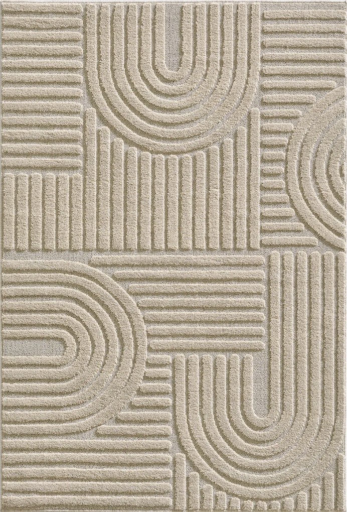 Ayyildiz, Kusový koberec Art 1121 Beige, 140x200, béžová, ložnice