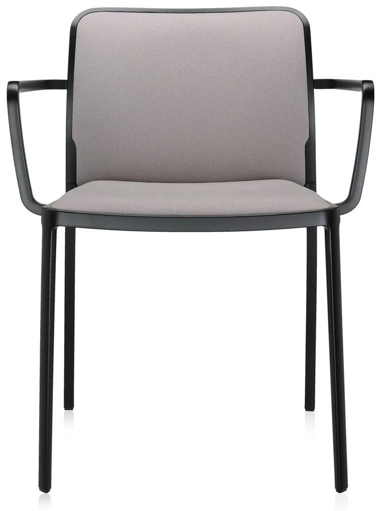 Kartell designové židle Audrey Soft Trevira Armchair