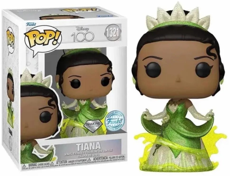 Figurka funko pop! disney's 100th anniversary tiana diamond 1321
