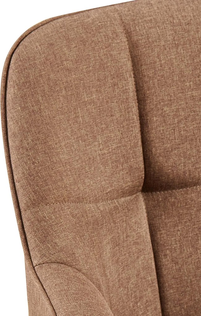 Jídelní židle Roseville látka – taupe