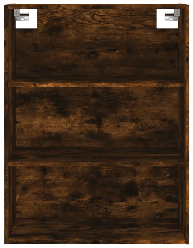 Skříň highboard kouřový dub 69,5 x 34 x 180 cm kompozitní dřevo,  3189234