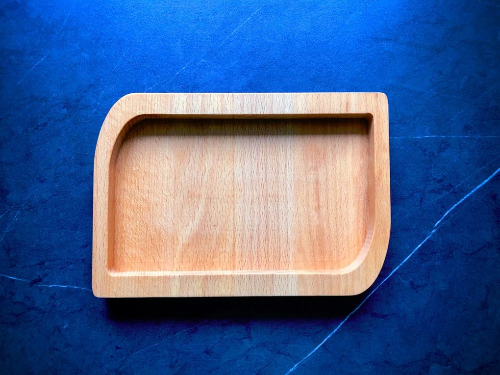 Dřevomuška Dřevěná miska Moderna VM_M36, Typ balení: Bez dárkového balení