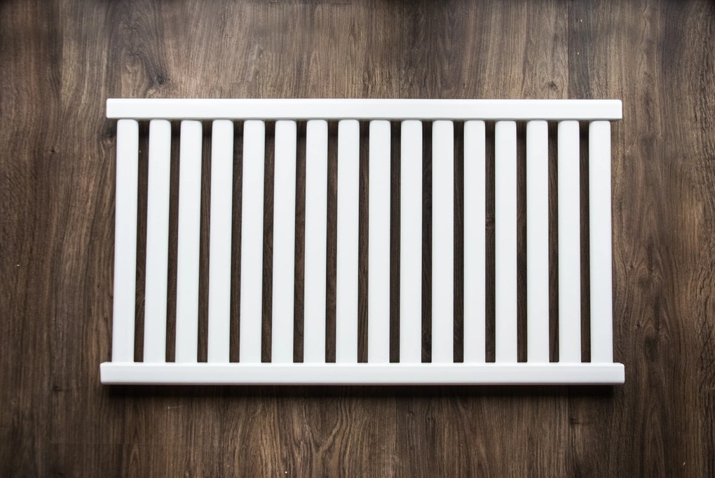 Regnis Kalipso Room, topné těleso 540x1200mm s připojením 500mm, 637W, černá matná, KPP/1200/540/D500/BLACK