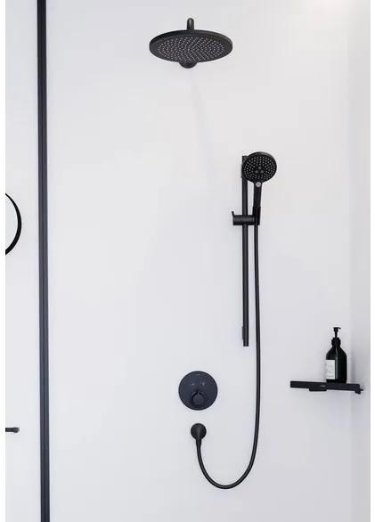 Hansgrohe Raindance Select S Ruční sprcha 12,5 cm, černá mat 26530670