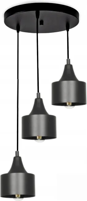 Moderní Závěsná Lampa, Lustr Tornádo 50-12KKL