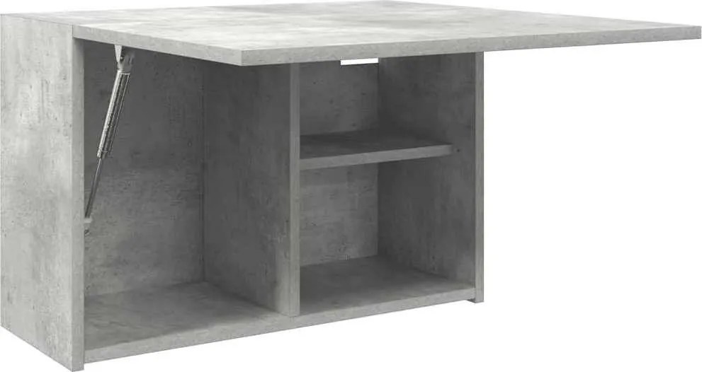 vidaXL Koupelnová nástěnná skříňka 60 x 25 x 40 cm kompozit [860070] Barva: Bílá