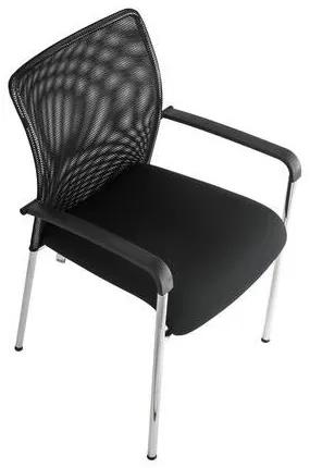 Alba  Konferenční židle Trinity, černá