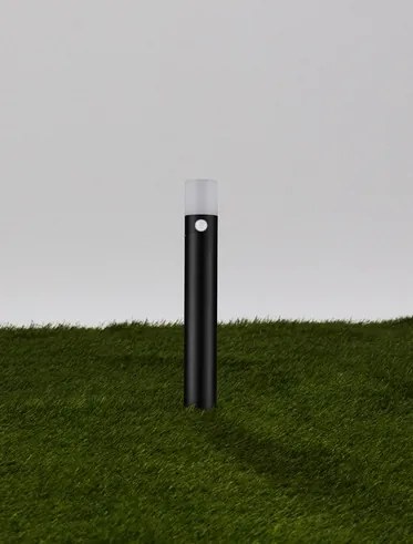 Sloupkové LED svítidlo NOVA LUCE PAUL 10W 3000K IP65 9176108 s pohybovým čidlem