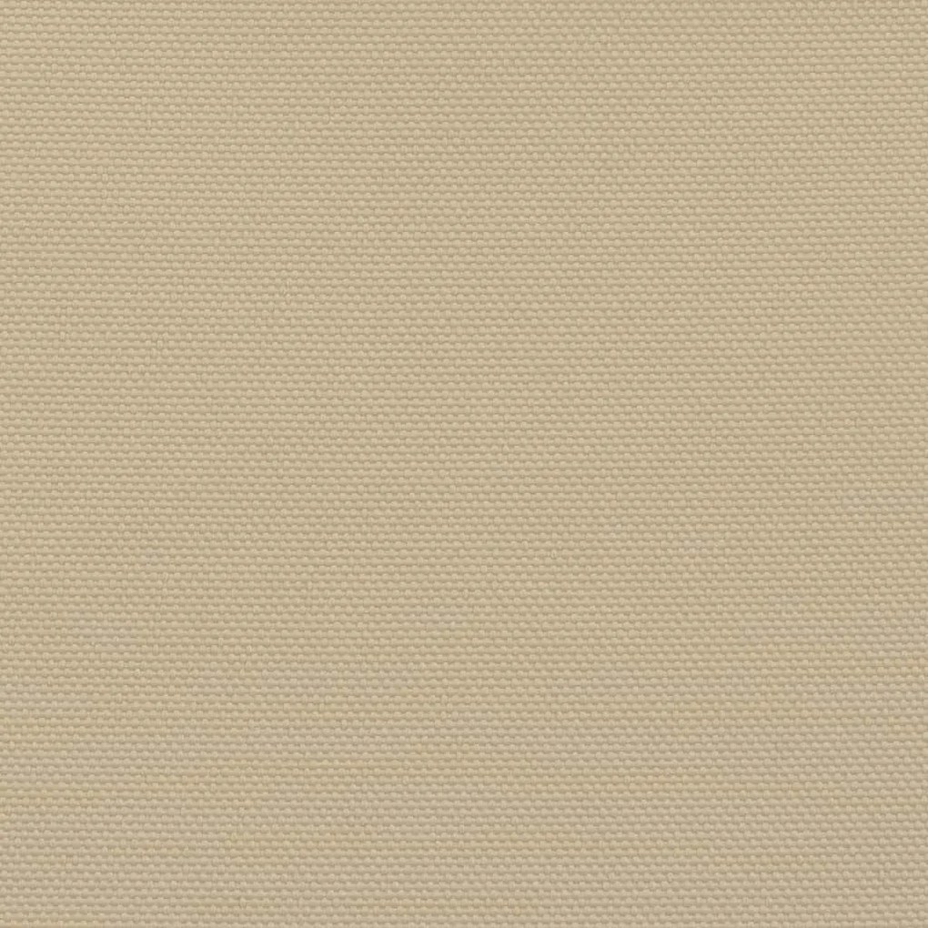 vidaXL Stínicí plachta oxford trojúhelník 2,5 x 2,5 x 3,5 m [135829] Barva: Černá