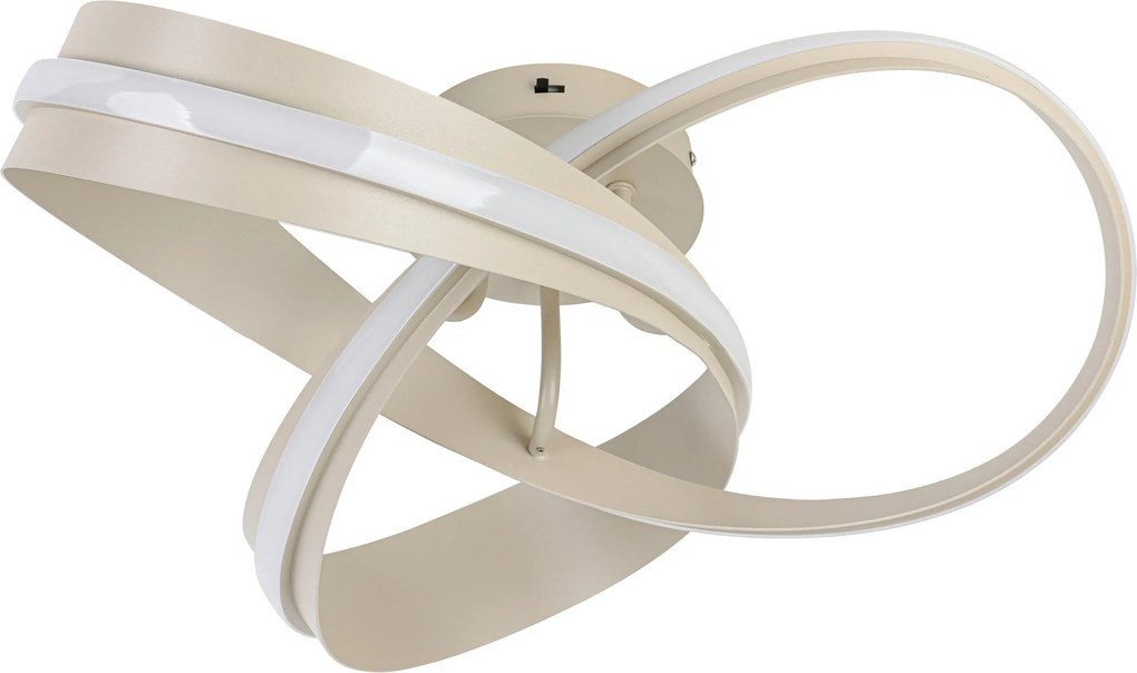 XXXLutz STROPNÍ LED SVÍTIDLO, 52/22 cm Novel - Stropní svítidla - 008227202502