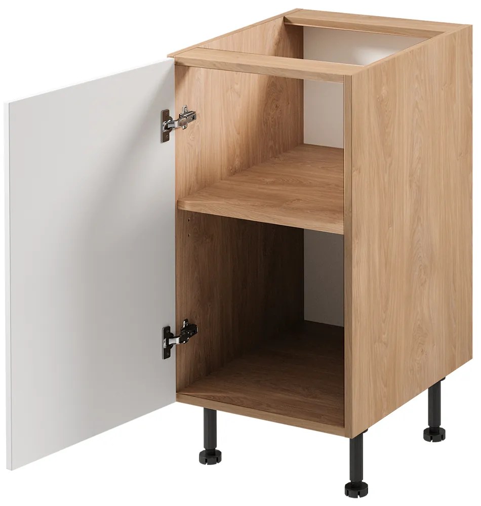 Kuchyňská linka SORENTO pb | 450x395 cm | puccini/bílá