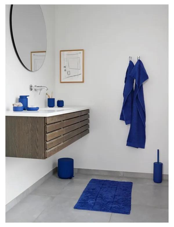 Modrá kameninová WC štětka Ume – Zone