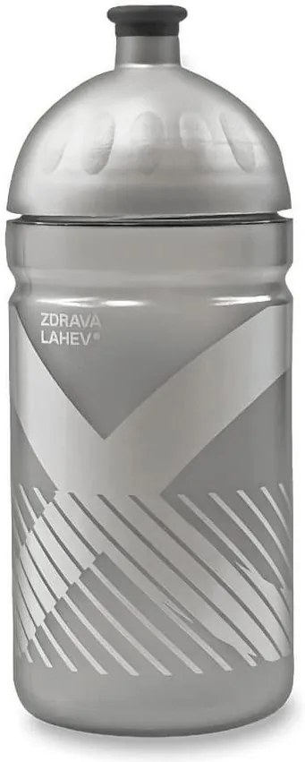 Zdravá lahev 0,5 l sport xo stříbrná
