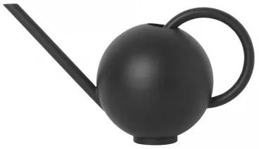 Orb Watering Can black Ferm Living