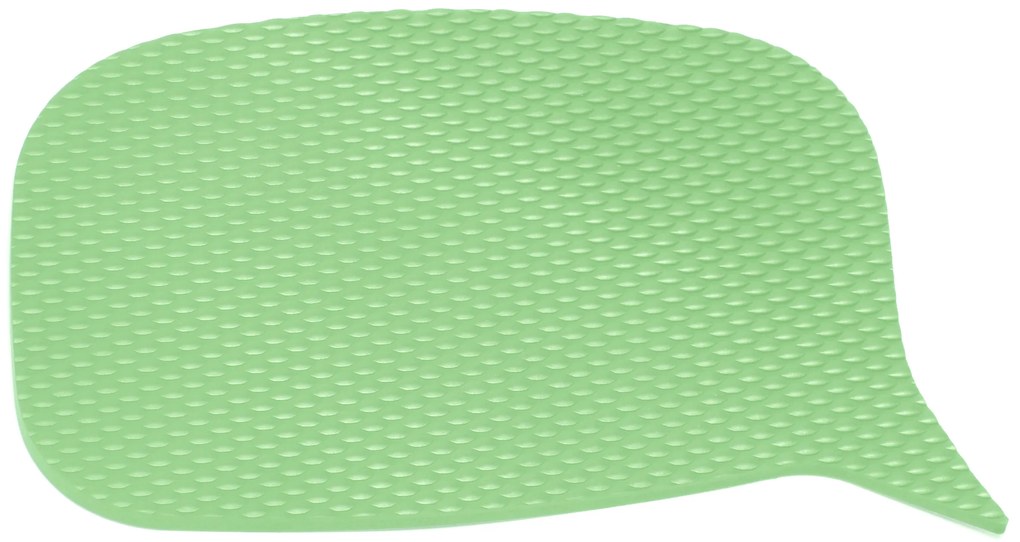 Vylen Nástěnka samolepicí - bublina malá Tmavě zelená, Tvar bubliny: Kulatá 348x319mm