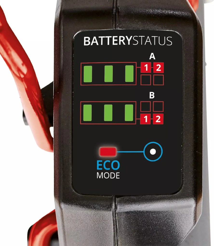 Aku sekačka na trávu GP-CM 36/52 S Li BL (4x5,2Ah) Einhell 3413320