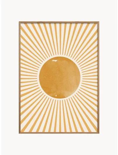 Plakát Boho Sun