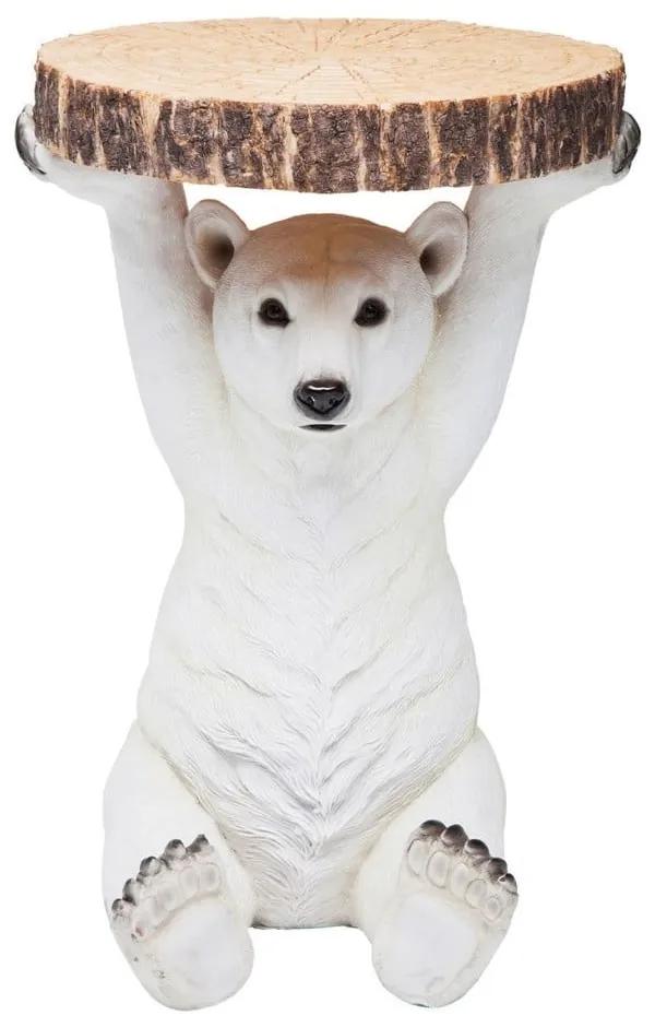 Příruční stolek Kare Design Polar Bear